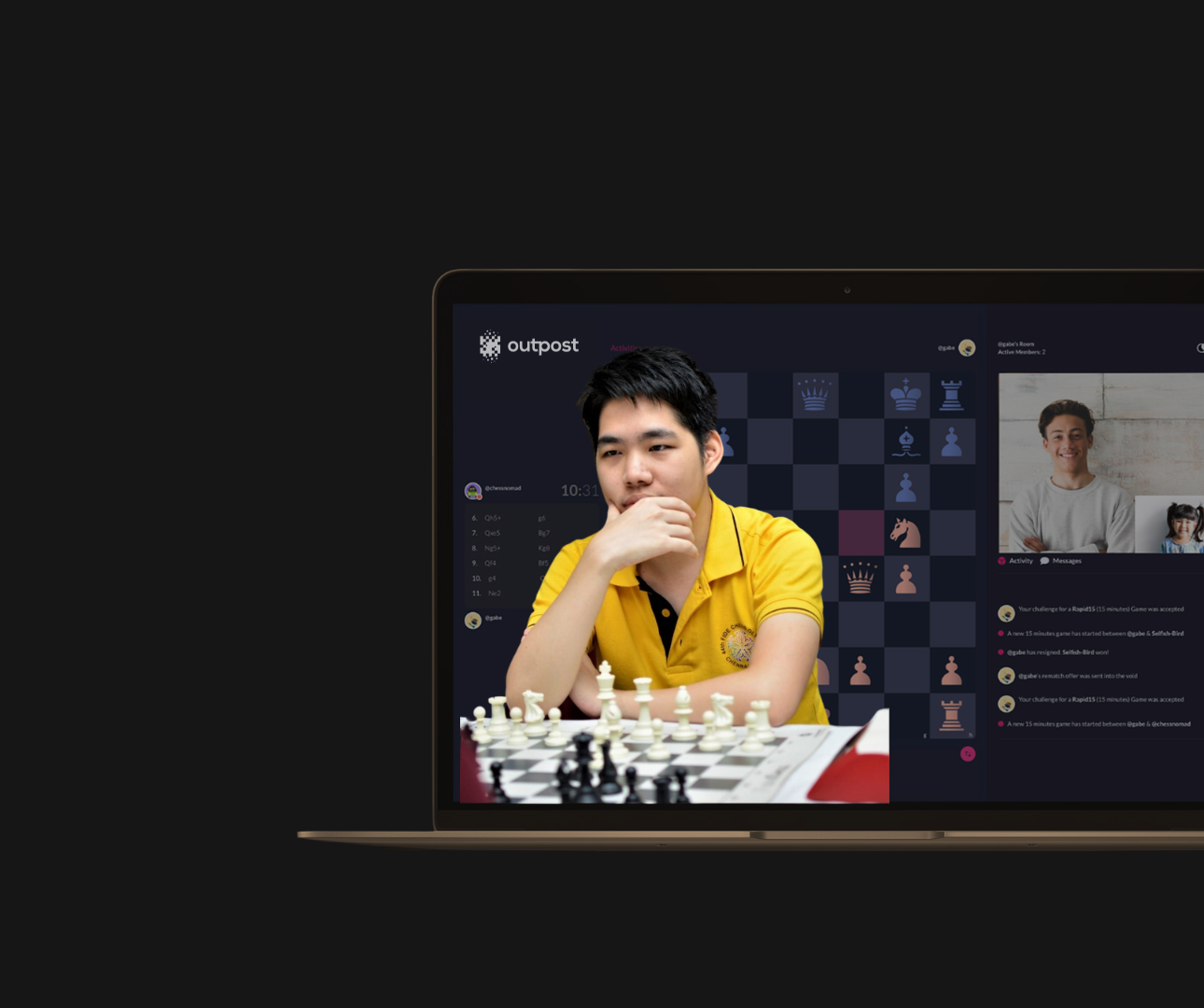 Stephane Lam Kin Cheung - Chess Trainer